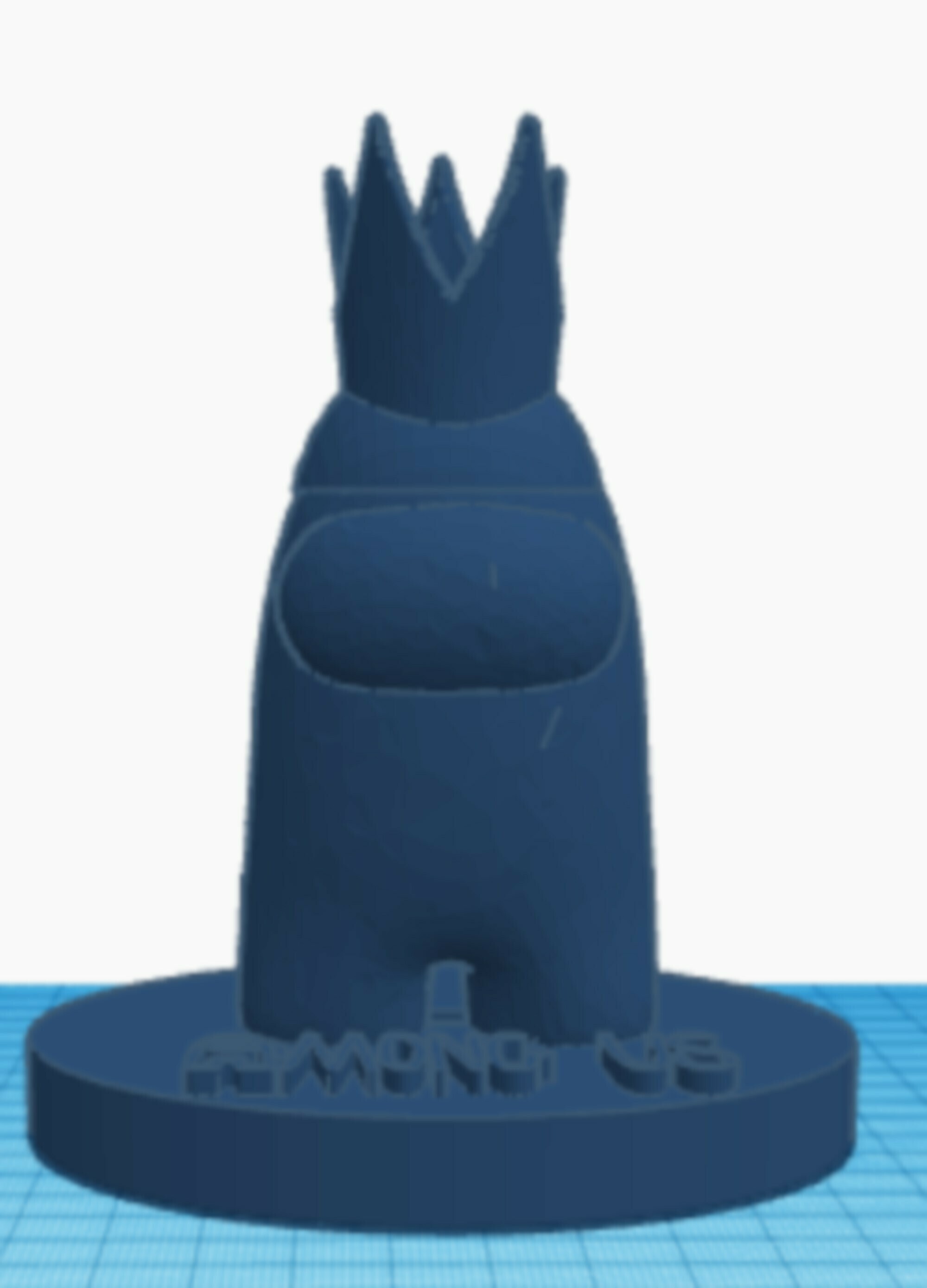 Archivo STL Among Us Crown - Muelle de carga・Plan de impresión en 3D ...