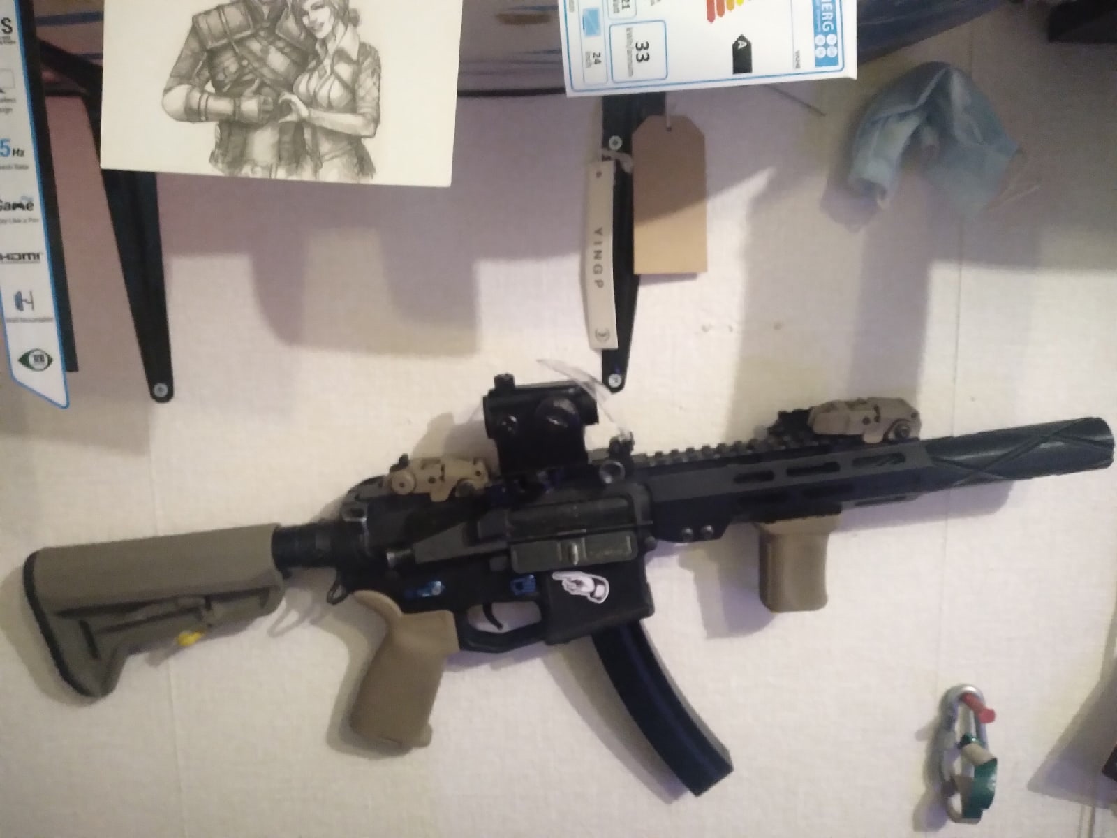 3D printing mp5 adapter remix・Cults