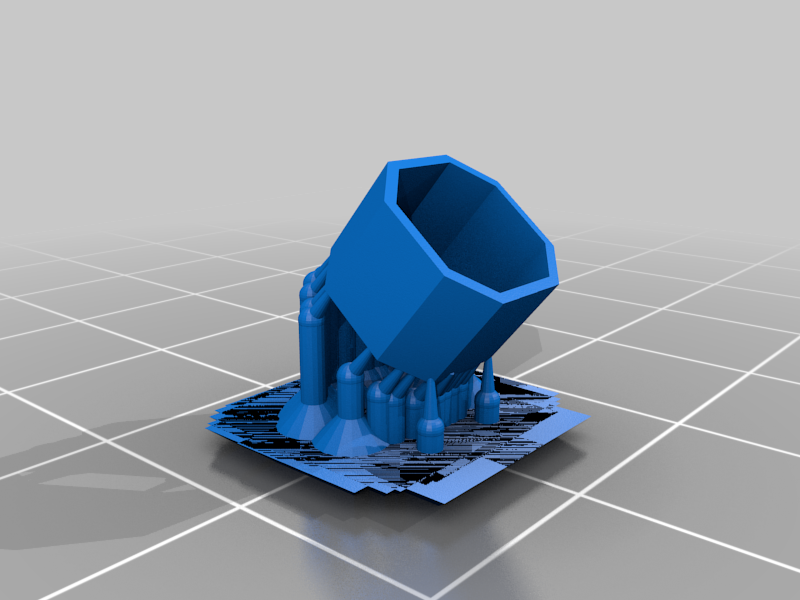 Free 3D file Leman Russ Battlecannon to Punisher Adaptor・3D printer ...