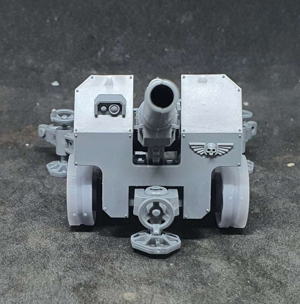 Free 3D file Field Ordnance of Krieg 👽・Design to download and 3D print ...