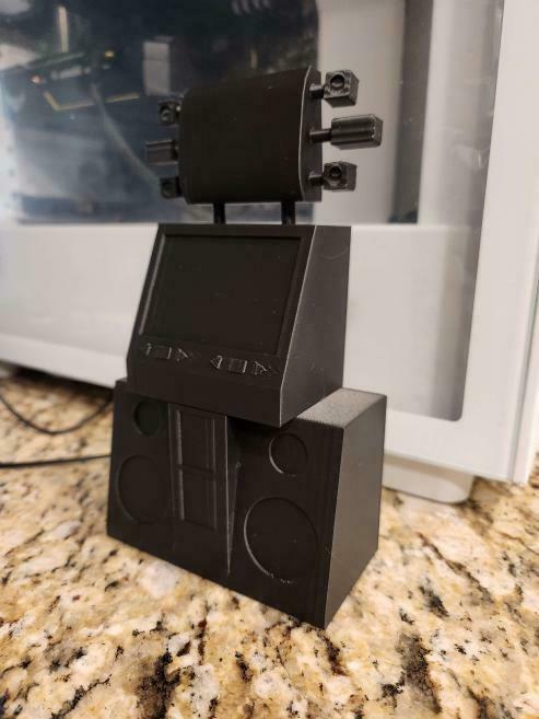 Free 3D file Mini DDR Cabinet Desk Display (non functional) 👽・3D ...