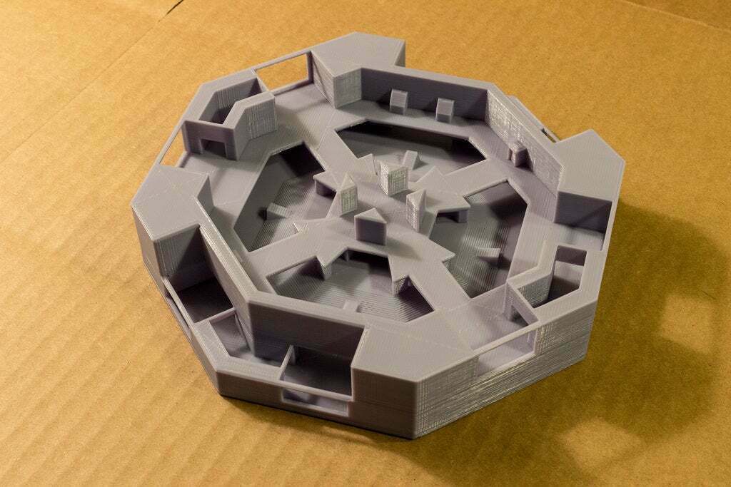 Free STL file Derelict - Halo CE・3D printer design to download・Cults