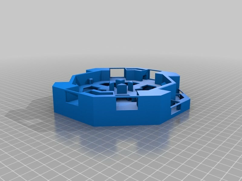 Free STL file Derelict - Halo CE・3D printer design to download・Cults