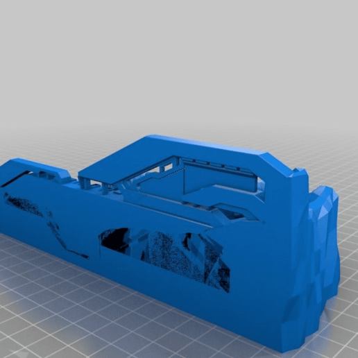 Download free STL file Valhalla - Halo 3 • 3D print design ・ Cults
