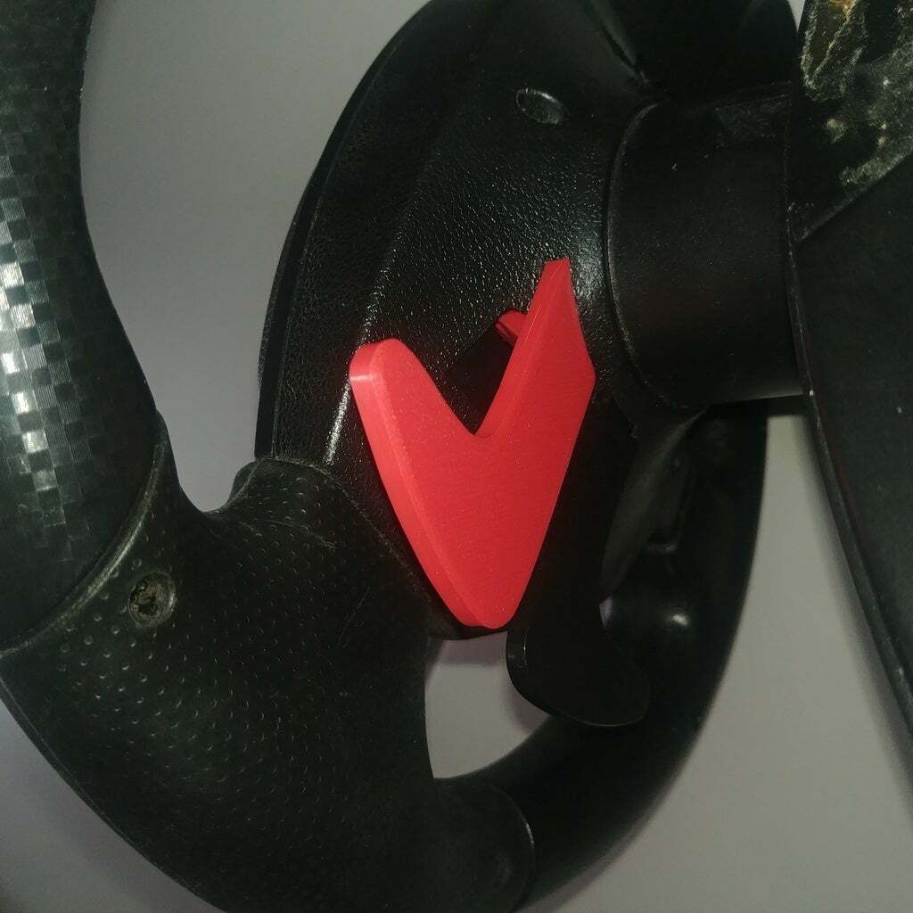 Free STL file Thrustmaster Enzo PC/PS2 Shifter Paddle・3D print model to ...