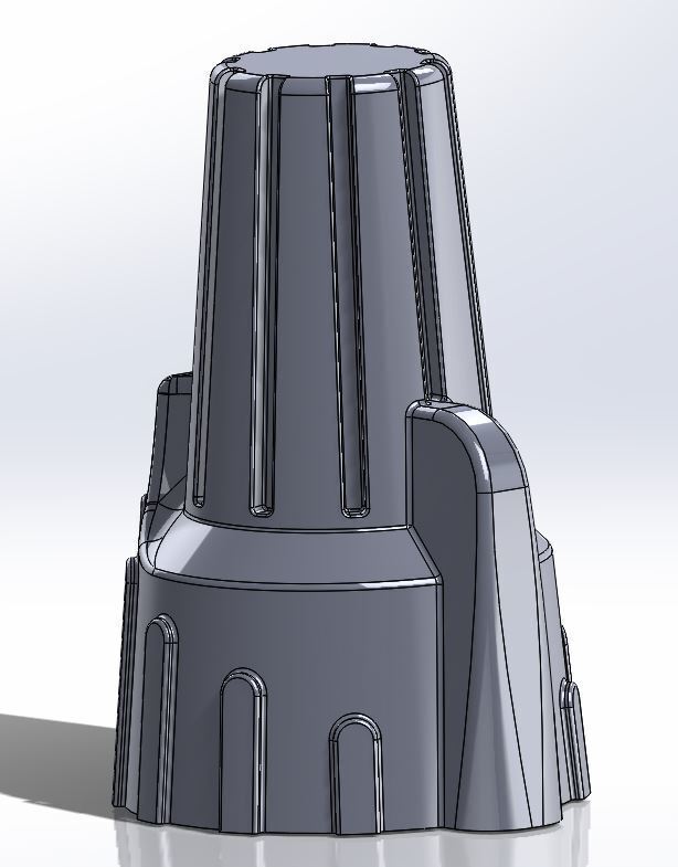 Free STL file Wire Nut・3D printable object to download・Cults