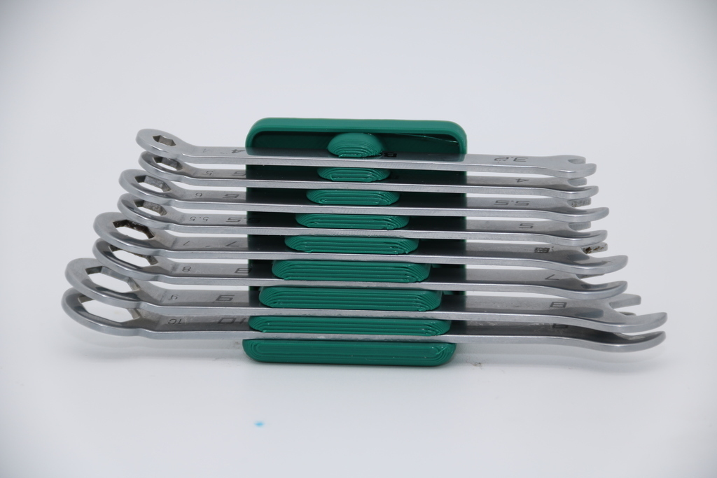 Free 3D file Gridfinity BDS Mini Spanner Set (metric) + Fusion File ...