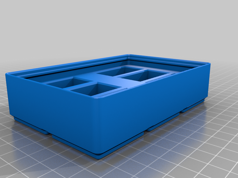Free 3D file Gridfinity 4020 Fan Storage・3D printable model to download ...