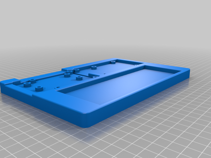 Archivo 3D gratis Soporte para protoboard con pie de impresión ...