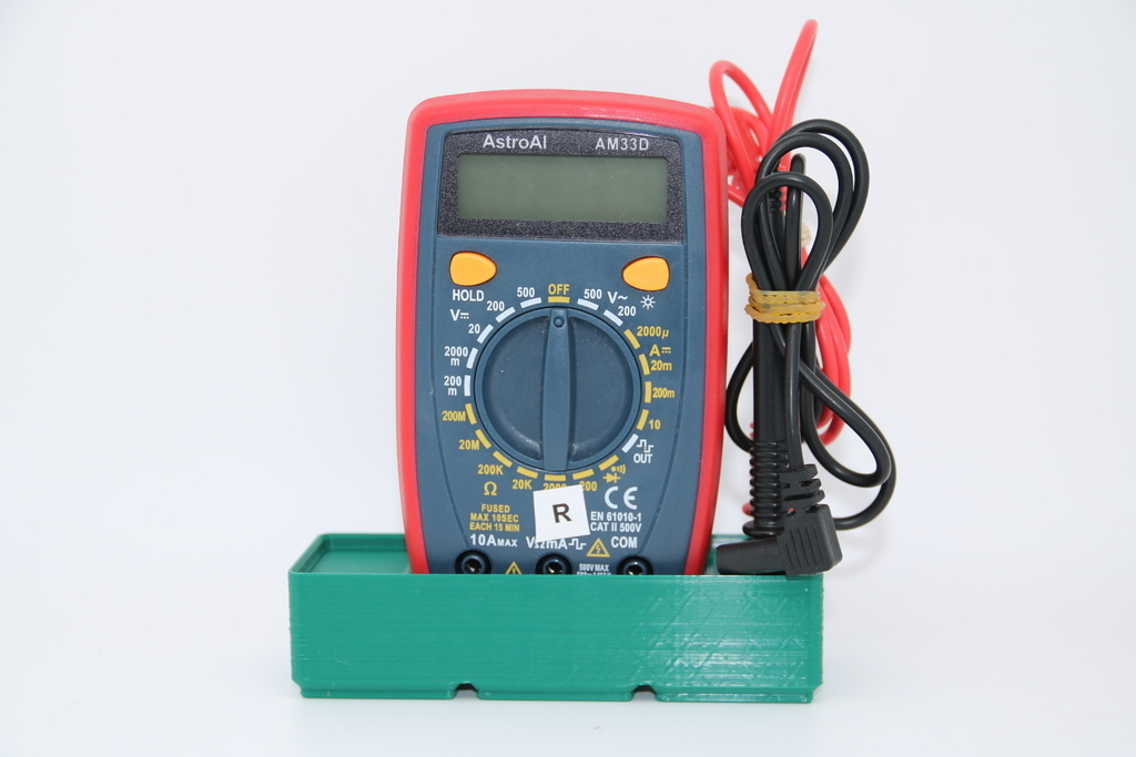 3D-Datei Gridfinity - AstroAI AM330 Multimeter Stand kostenlos・Modell ...