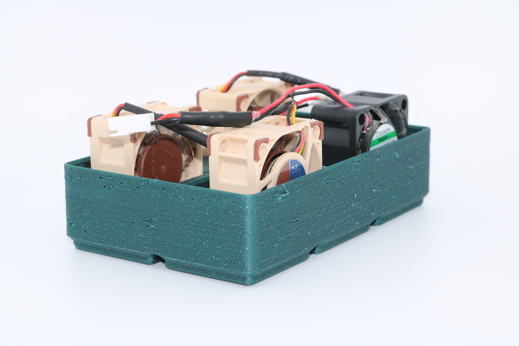 Free 3D file Gridfinity 4020 Fan Storage・3D printable model to download・Cults