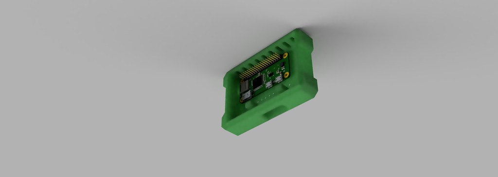 Free 3D file Pi Zero/Zero2 3.5 Inch Touch Screen Display Case 👹・3D ...