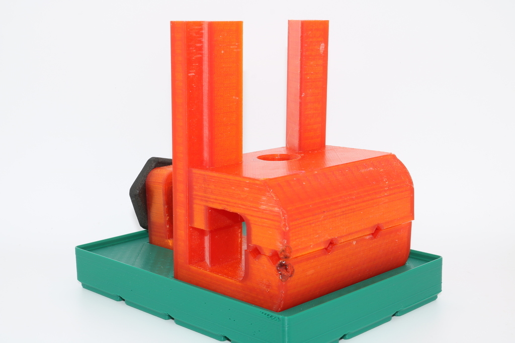 Free 3D file Gridfinity Spanner Hands Vice Holder・Model to download and ...