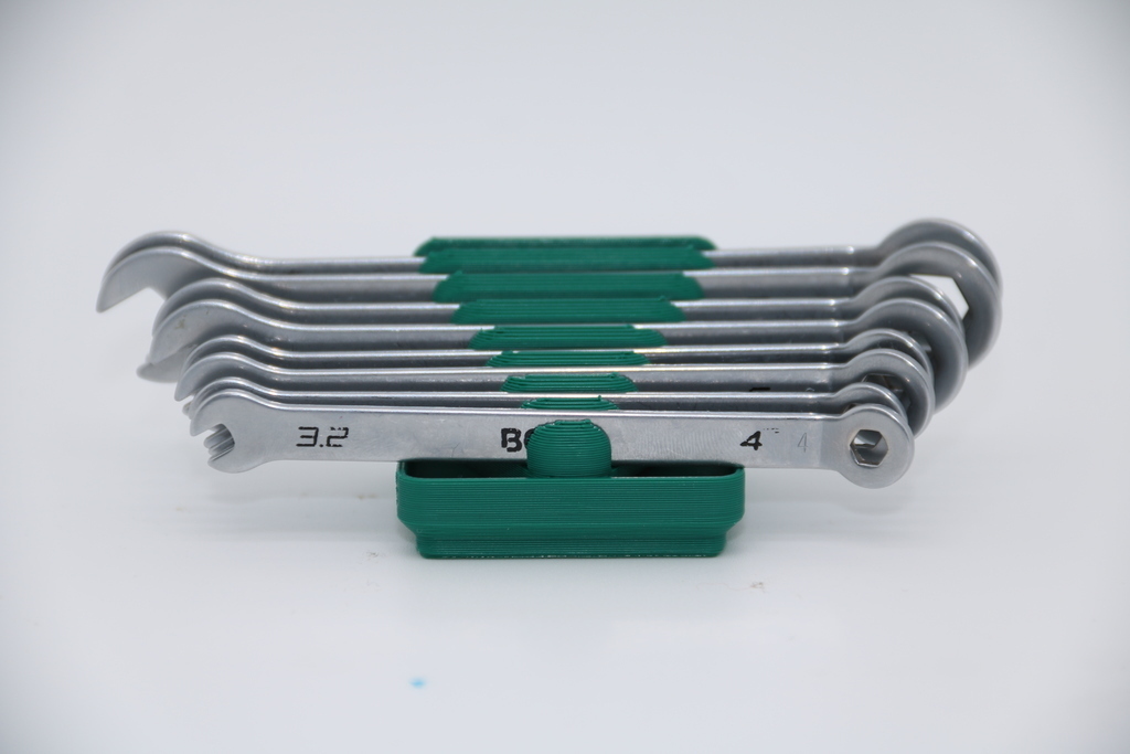 Free 3D file Gridfinity BDS Mini Spanner Set (metric) + Fusion File ...