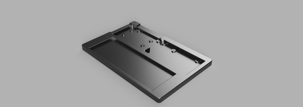 Archivo 3D gratis Soporte para protoboard con pie de impresión ...
