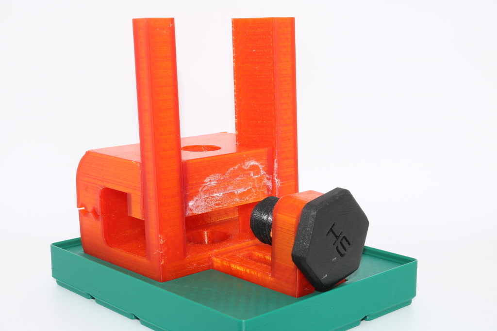 Free 3D file Gridfinity Spanner Hands Vice Holder・Model to download and ...