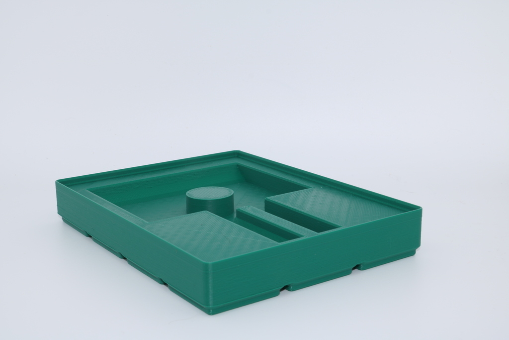 Free 3D file Gridfinity Spanner Hands Vice Holder・Model to download and ...