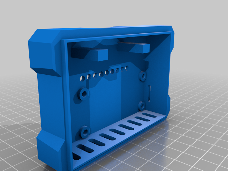 Free 3D file Pi Zero/Zero2 3.5 Inch Touch Screen Display Case 👹・3D ...