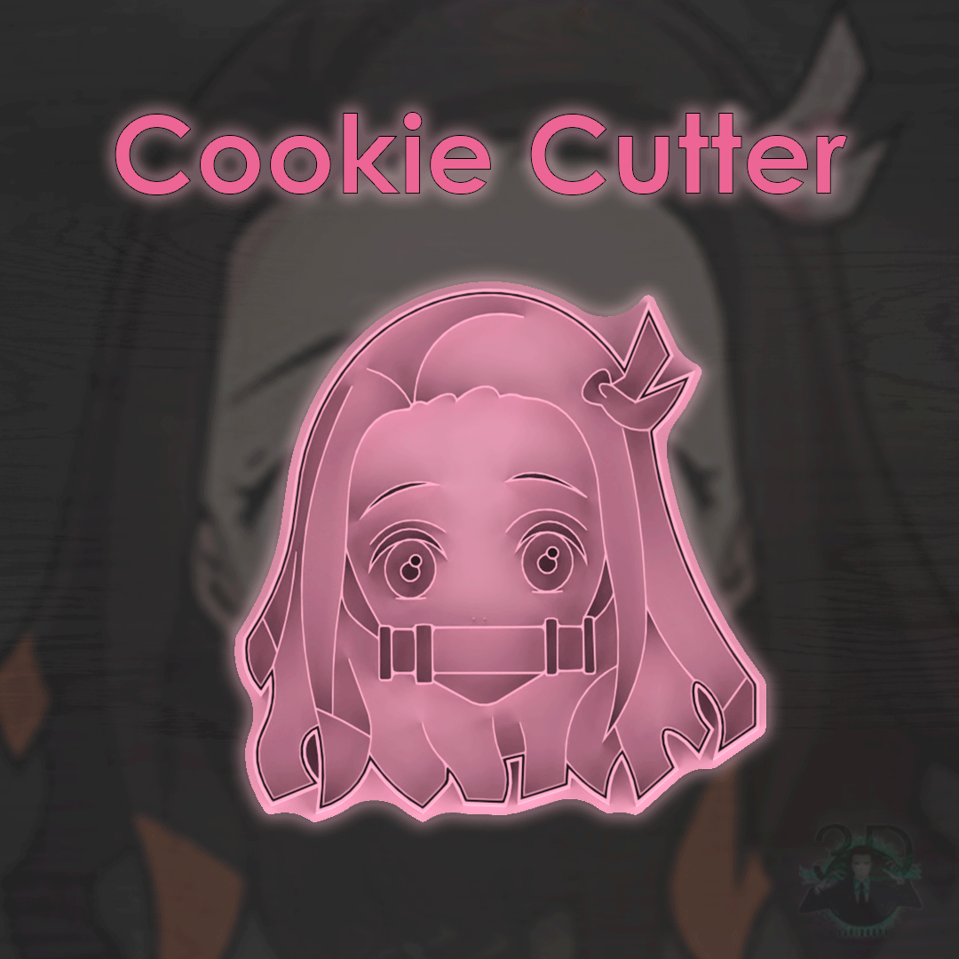 Free STL file NEZUKO COOKIE CUTTER / KIMETSU NO YAIBA・3D printing idea ...