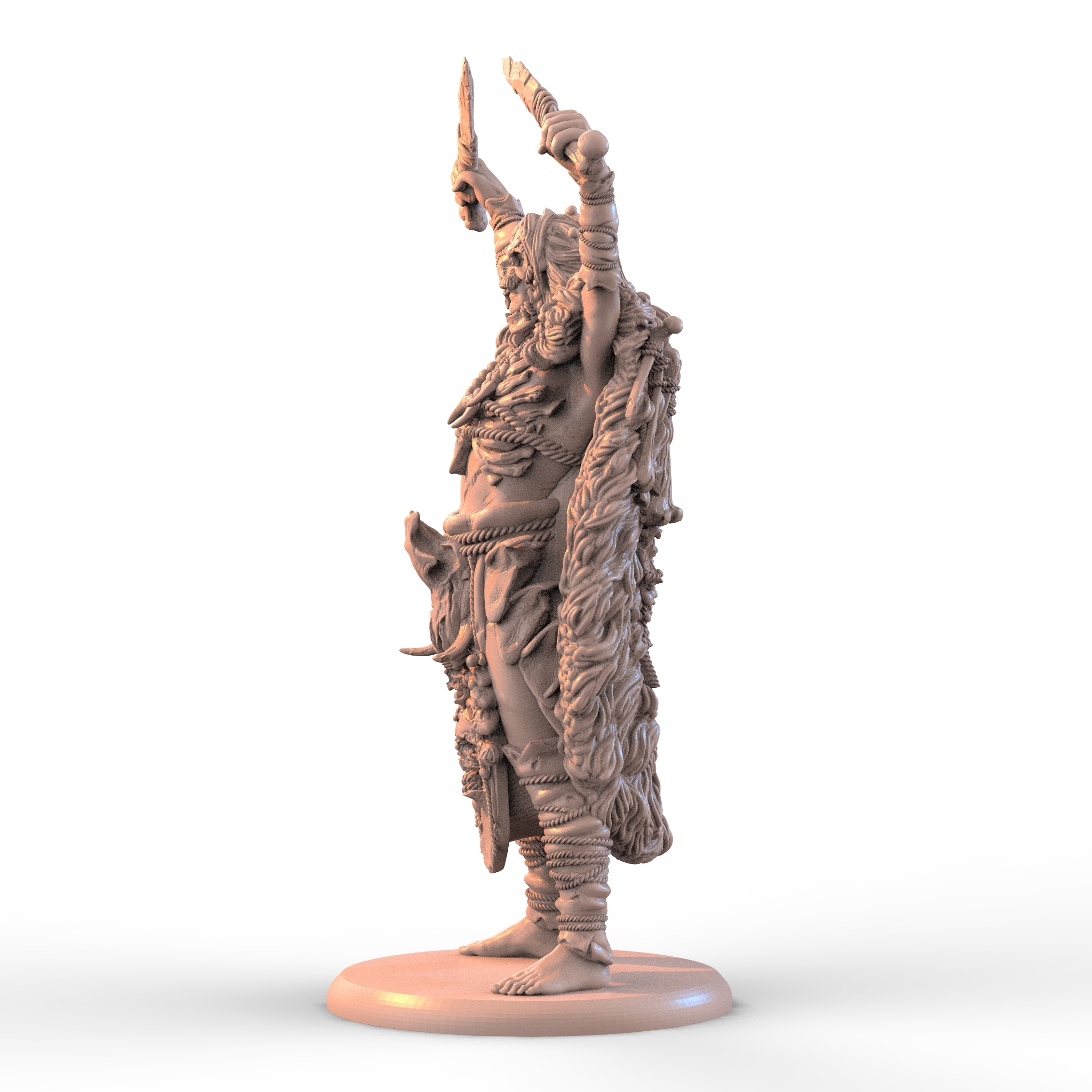 Download STL file Shaman • 3D print model ・ Cults