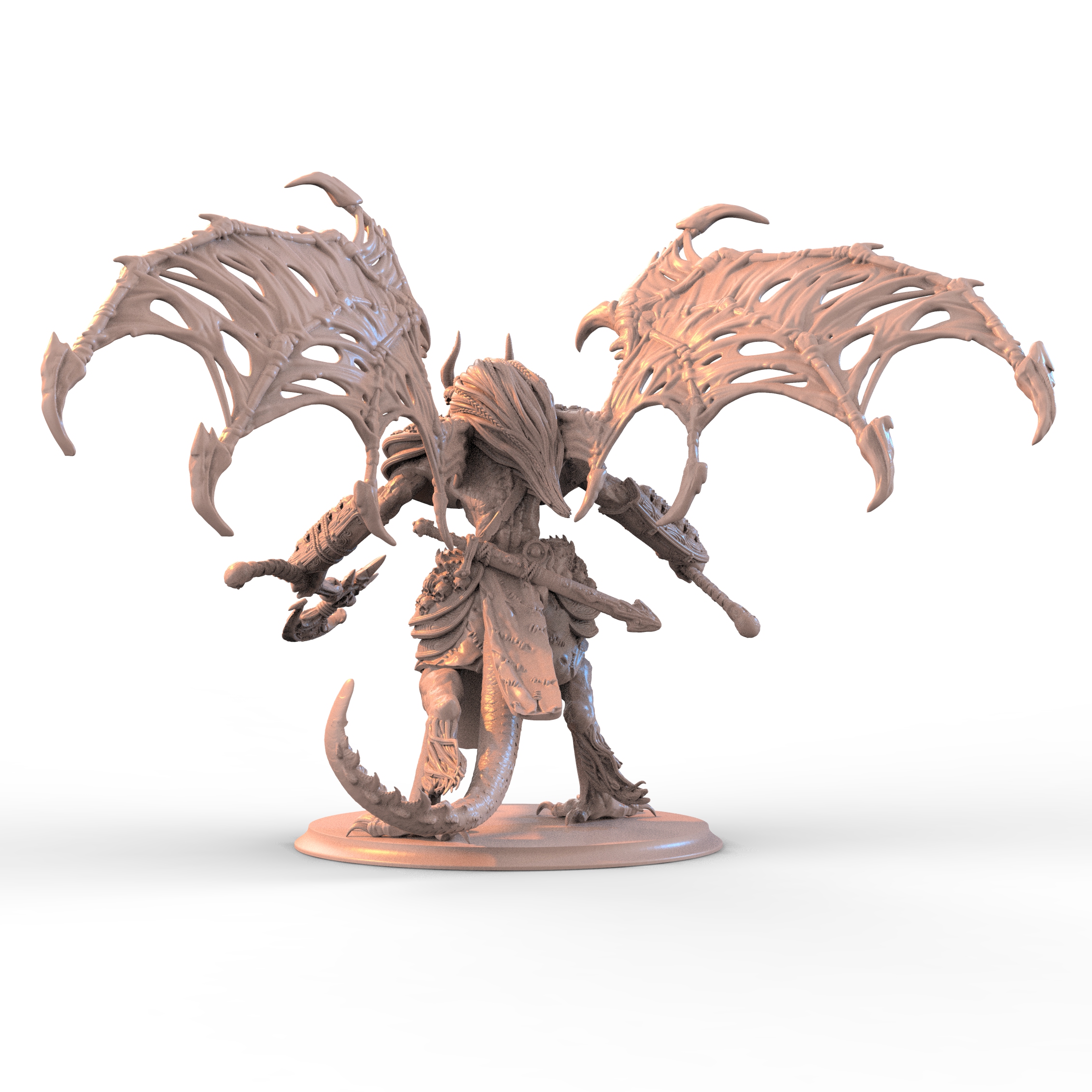 STL file Demon of War ⚔・3D printable model to download・Cults