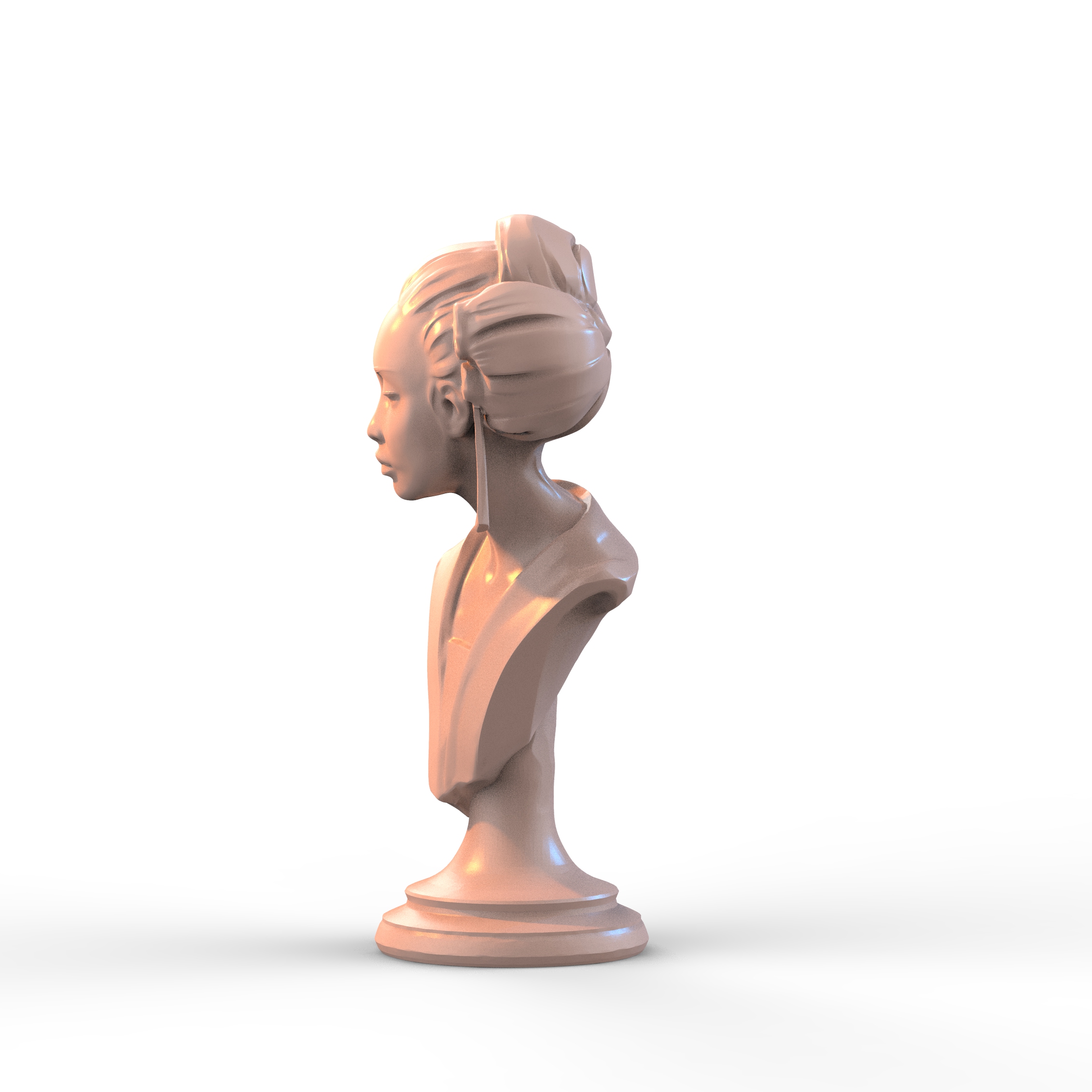 STL file Geisha・3D printing model to download・Cults