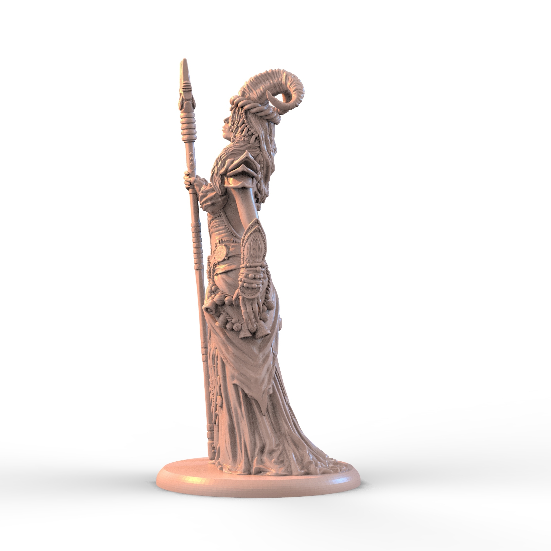 STL file Witch 🧙‍♀️・3D printer model to download・Cults