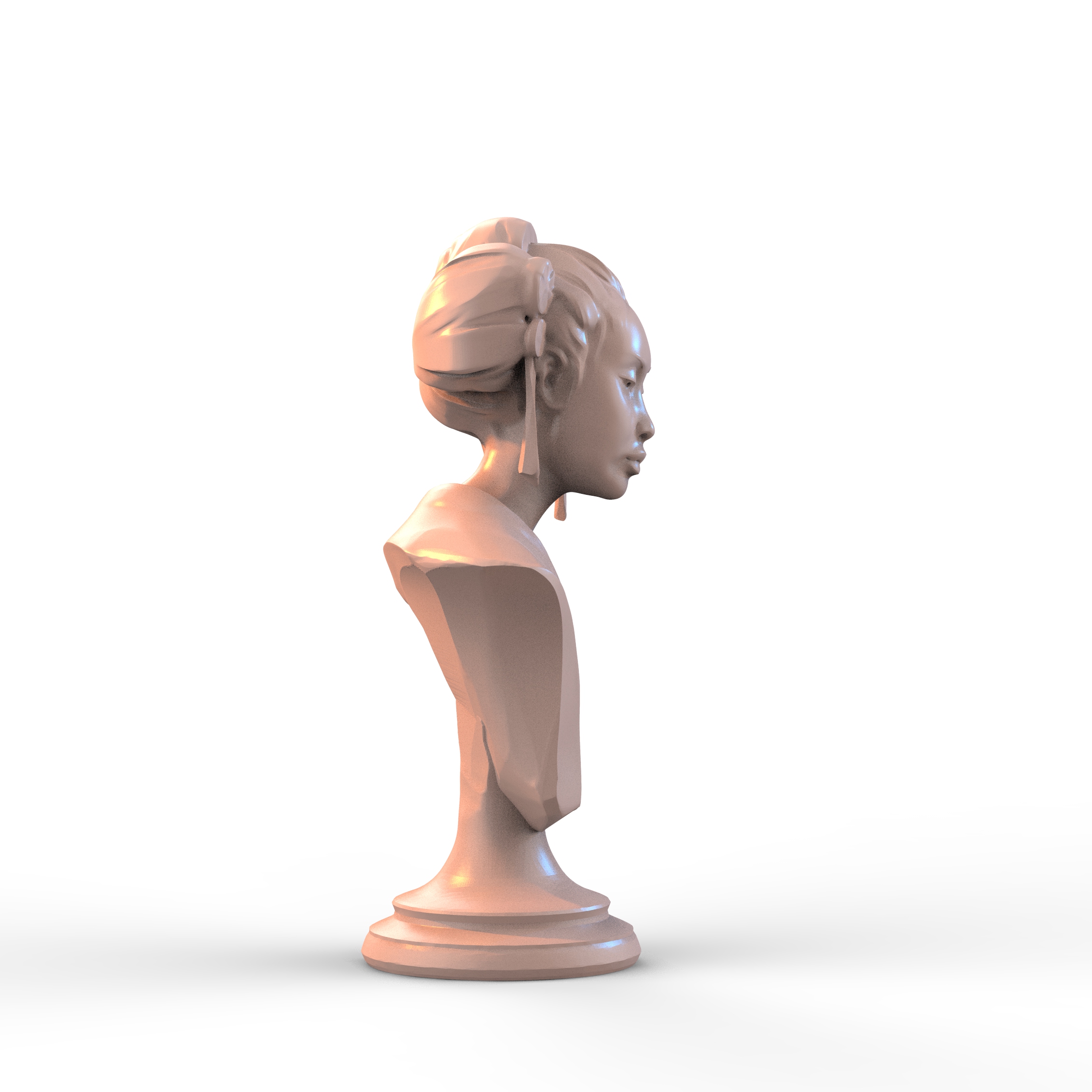 STL file Geisha・3D printing model to download・Cults