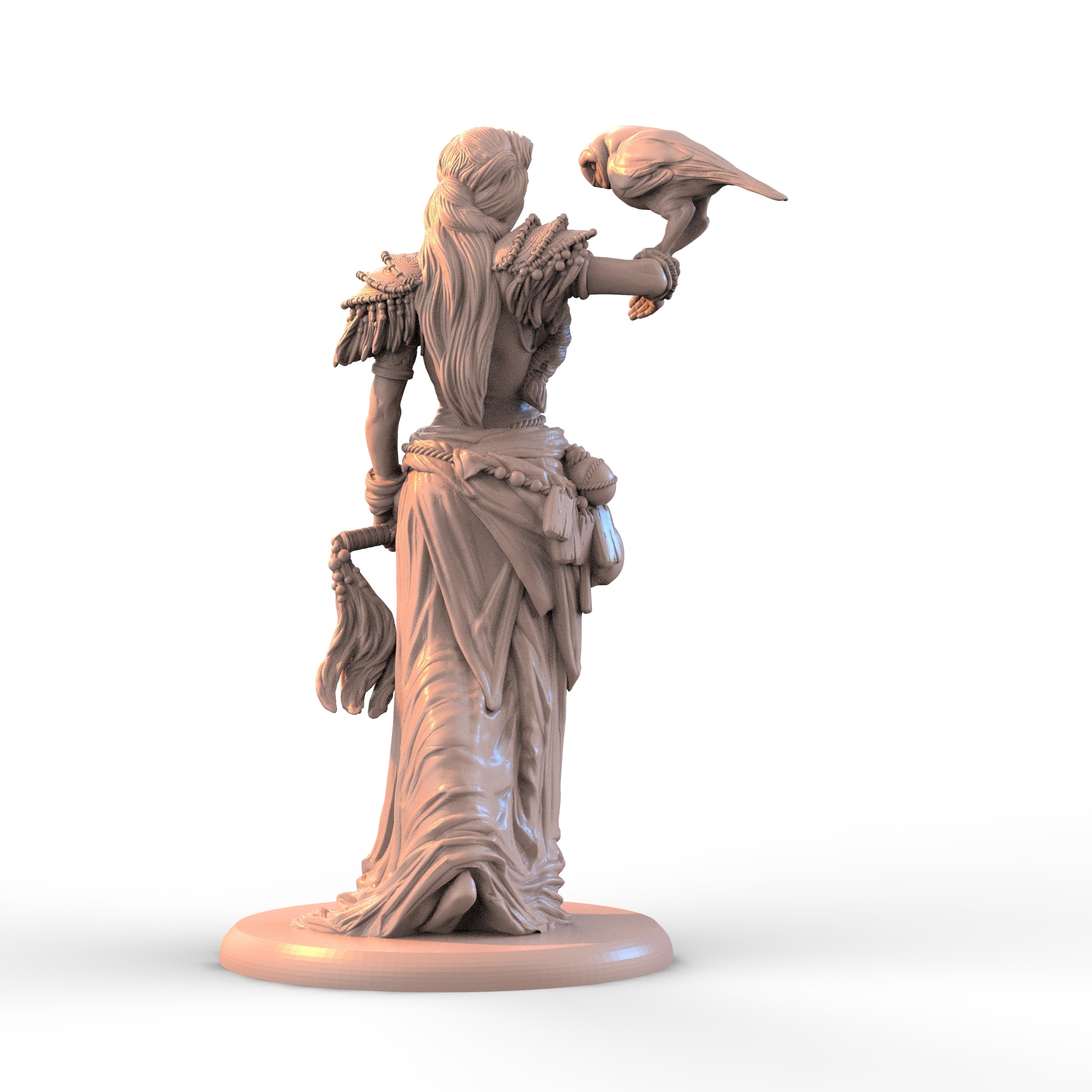 STL file Druid・3D printing template to download・Cults