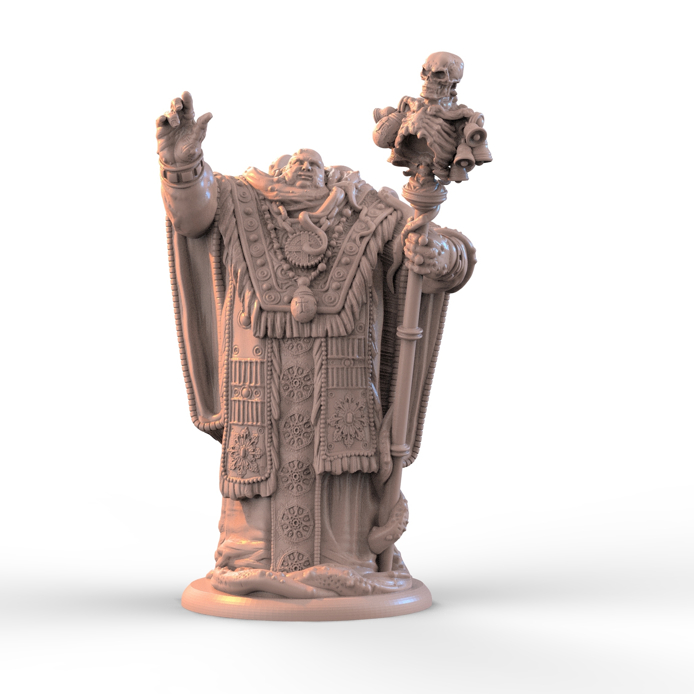Archivo STL Warlock・Plan para descargar y imprimir en 3D・Cults