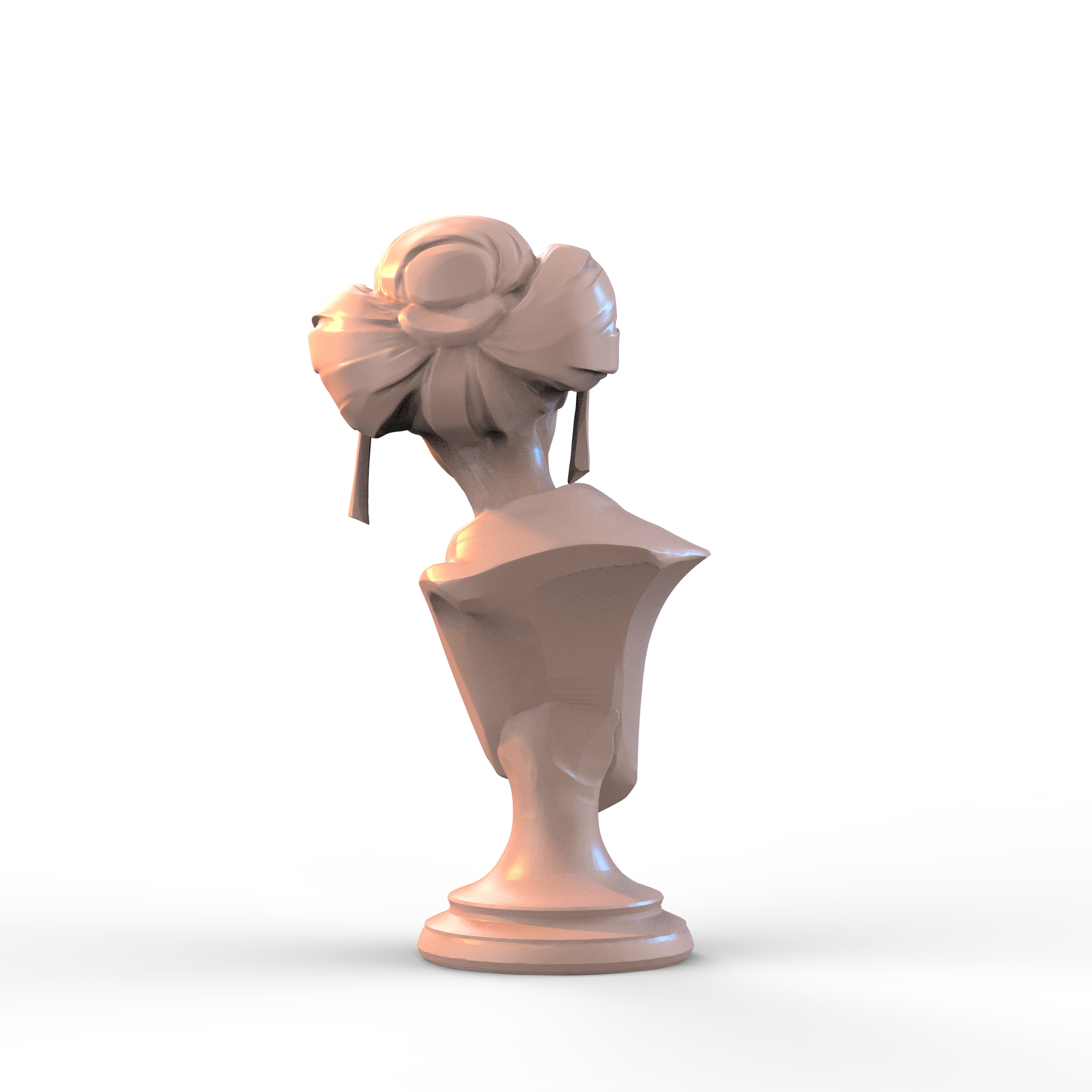 STL file Geisha・3D printing model to download・Cults