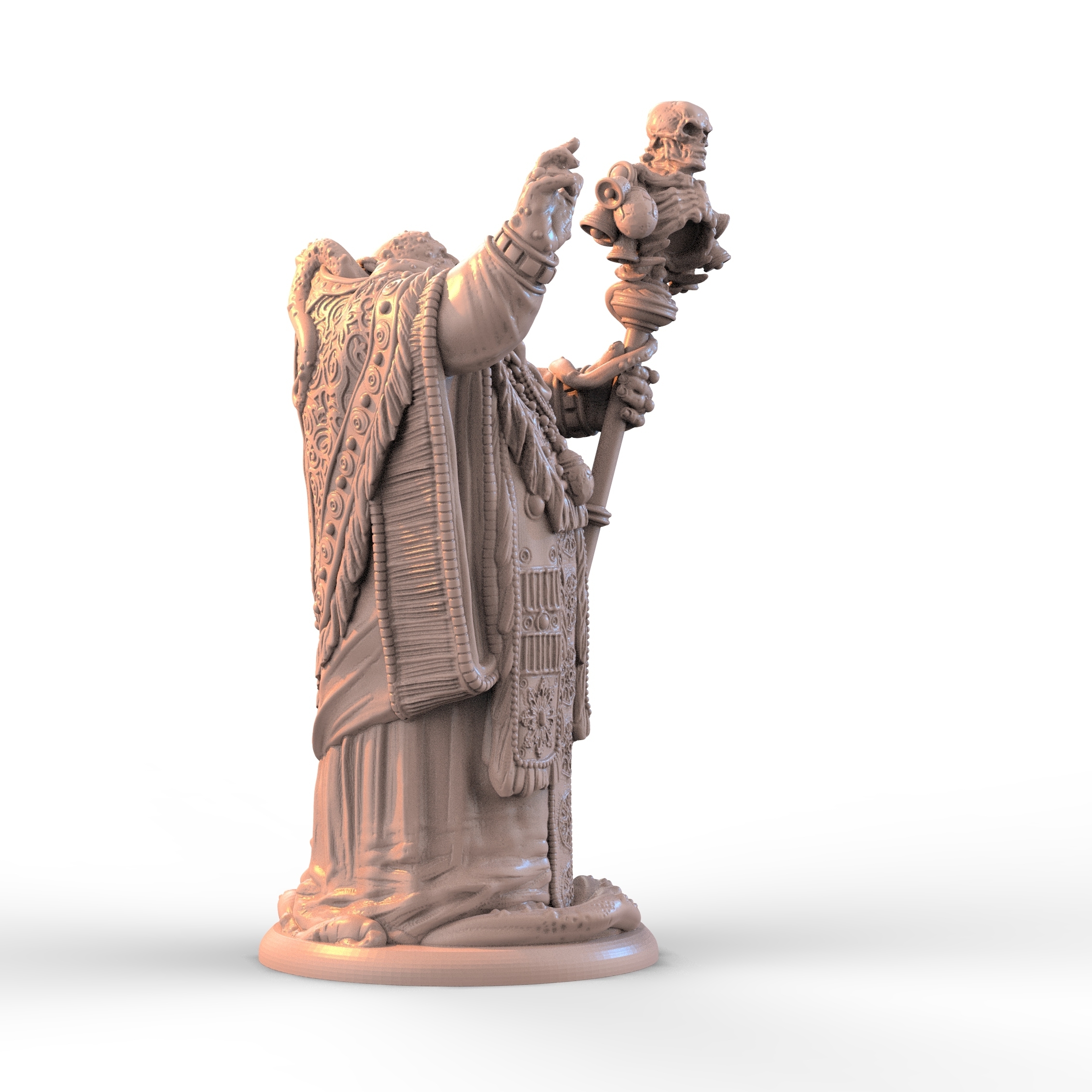 Archivo STL Warlock・Plan para descargar y imprimir en 3D・Cults