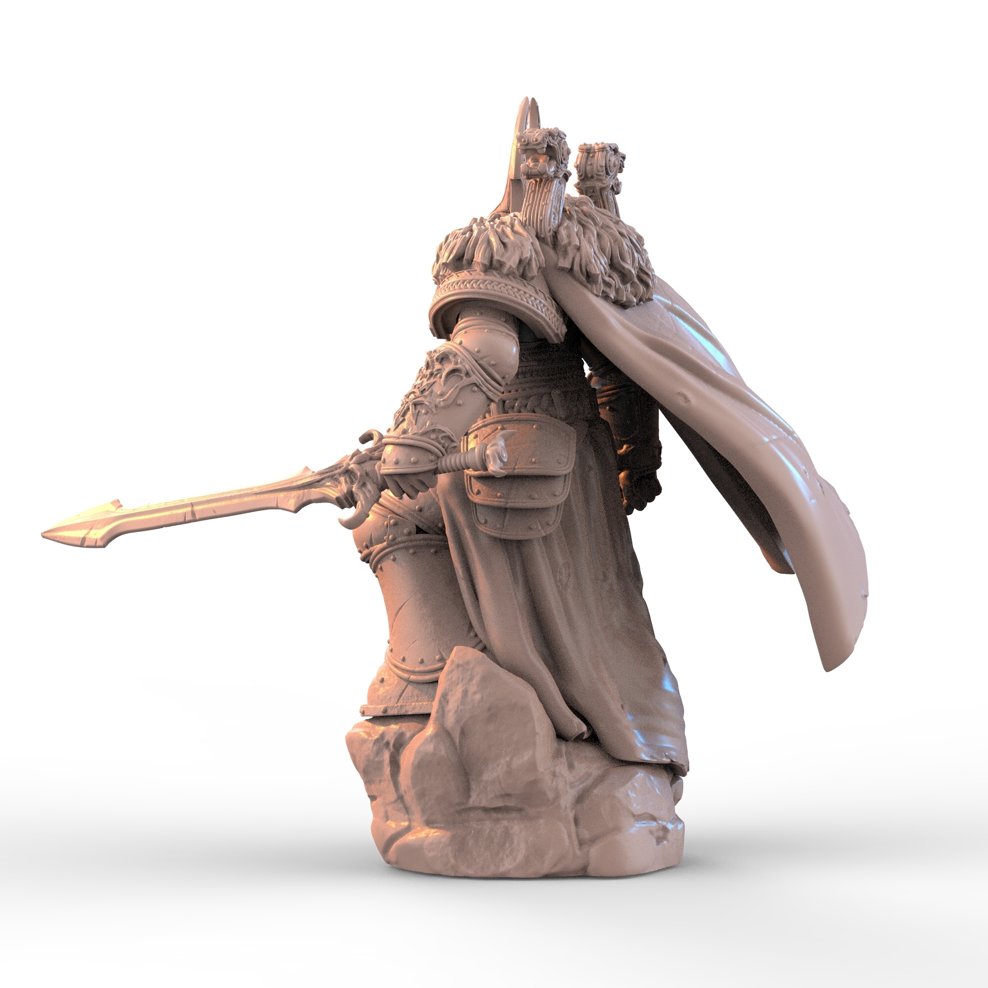 Файл STL Swordsman - The Dragon Knights・Модель 3D-принтера для ...