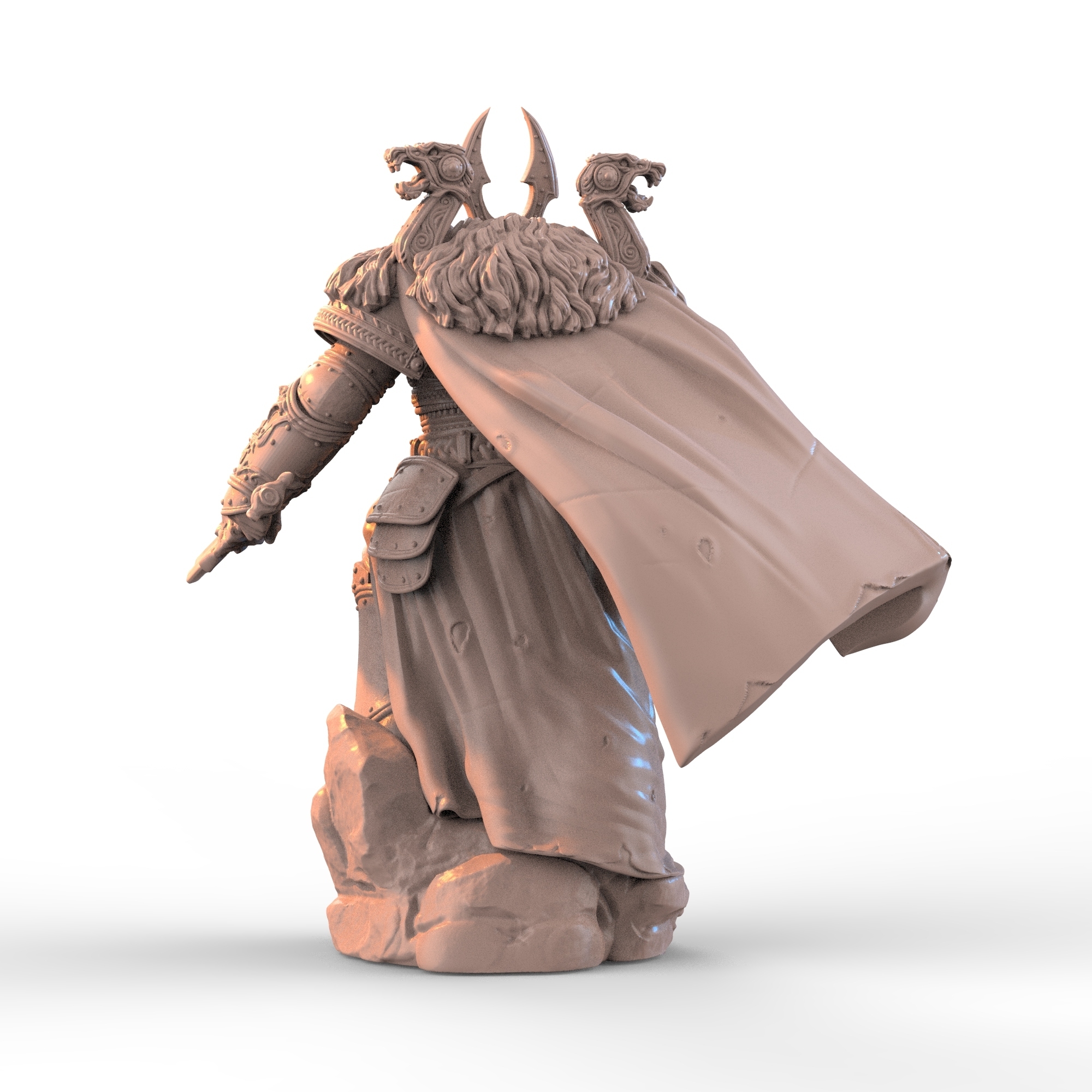 Файл STL Swordsman - The Dragon Knights・Модель 3D-принтера для ...