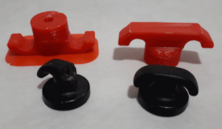 Free 3D file Ford Edge Cargo Hook・3D printer design to download・Cults