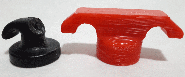 Free 3D file Ford Edge Cargo Hook・3D printer design to download・Cults