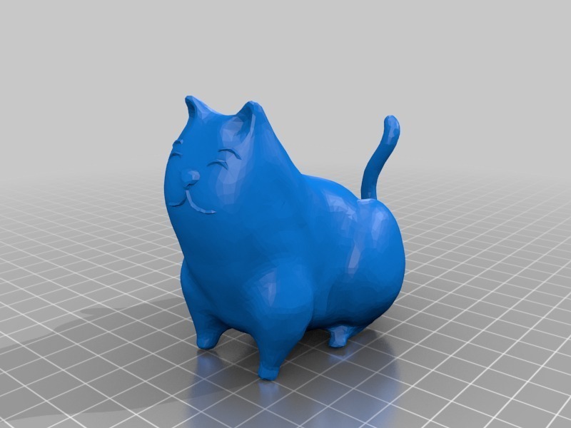 Free 3D file Cat・3D print model to download・Cults