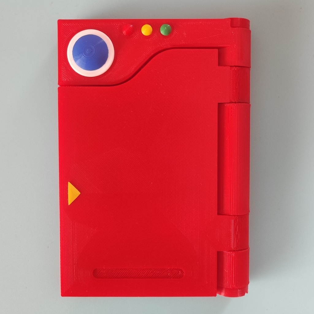 Fichier 3D gratuit Pokédex de première génération 🎲・Modèle imprimable ...
