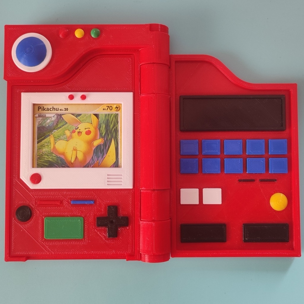 Fichier 3D gratuit Pokédex de première génération 🎲・Modèle imprimable ...
