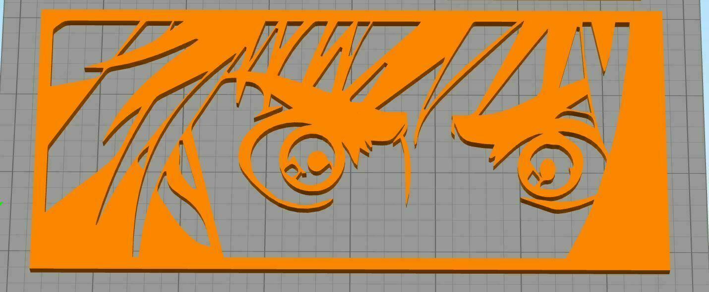 STL file Armin Attack On Titan / Shingeki no Kyojin Wall Picture・3D ...