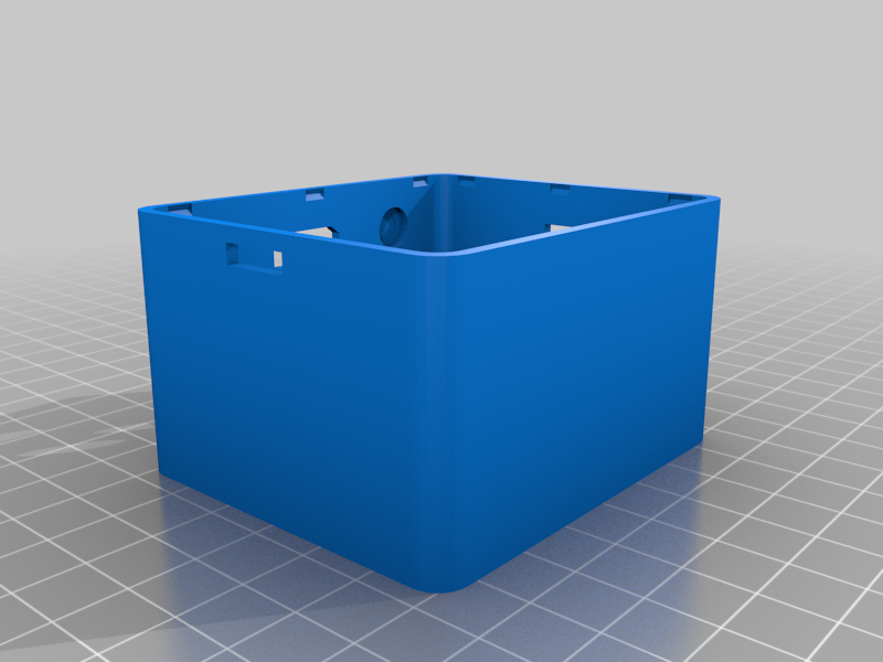 Free STL file Pi 3 A+ and iqaudio pi-dac pro hat case・3D printable ...