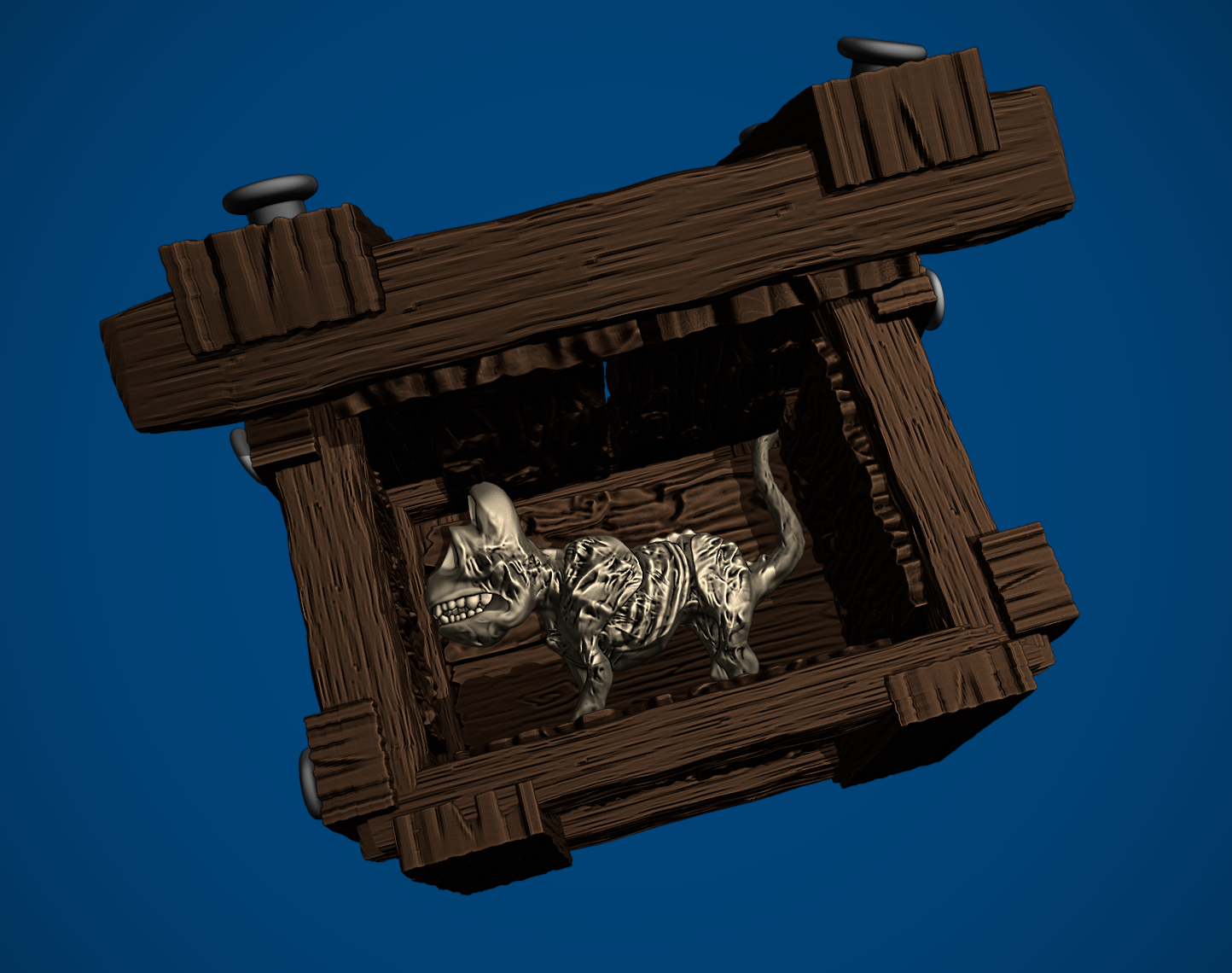 STL file Schrödinger's cat Stash Box・3D printing template to download・Cults