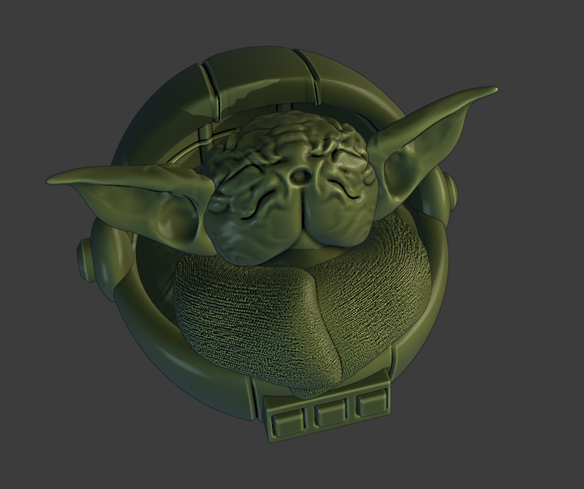 STL file The Cock Child "Growgoo"・Design to download and 3D print・Cults