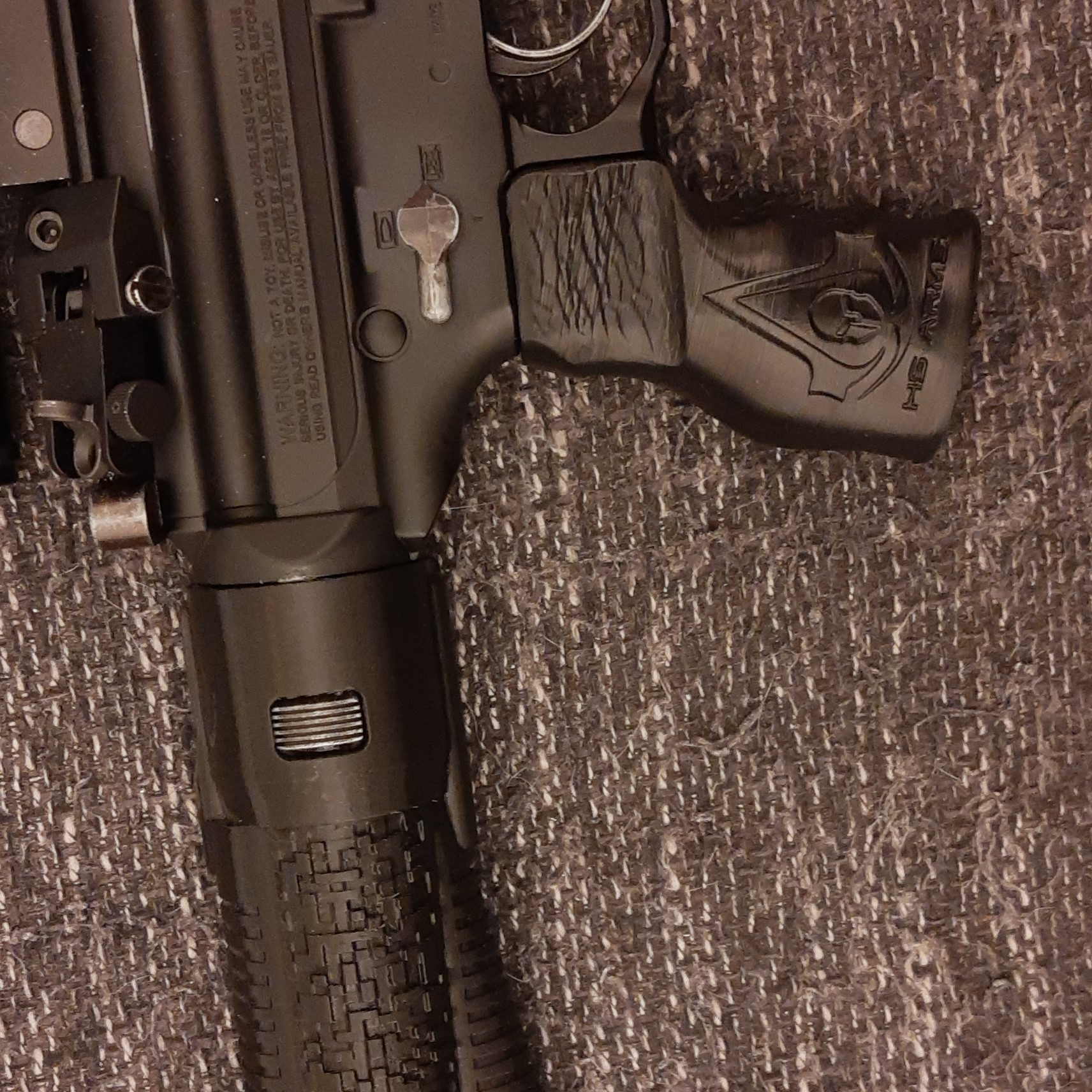 3D file Sig Sauer MPX / MCX Co2 airgun custom stock 88g/12g co2 👽・3D ...