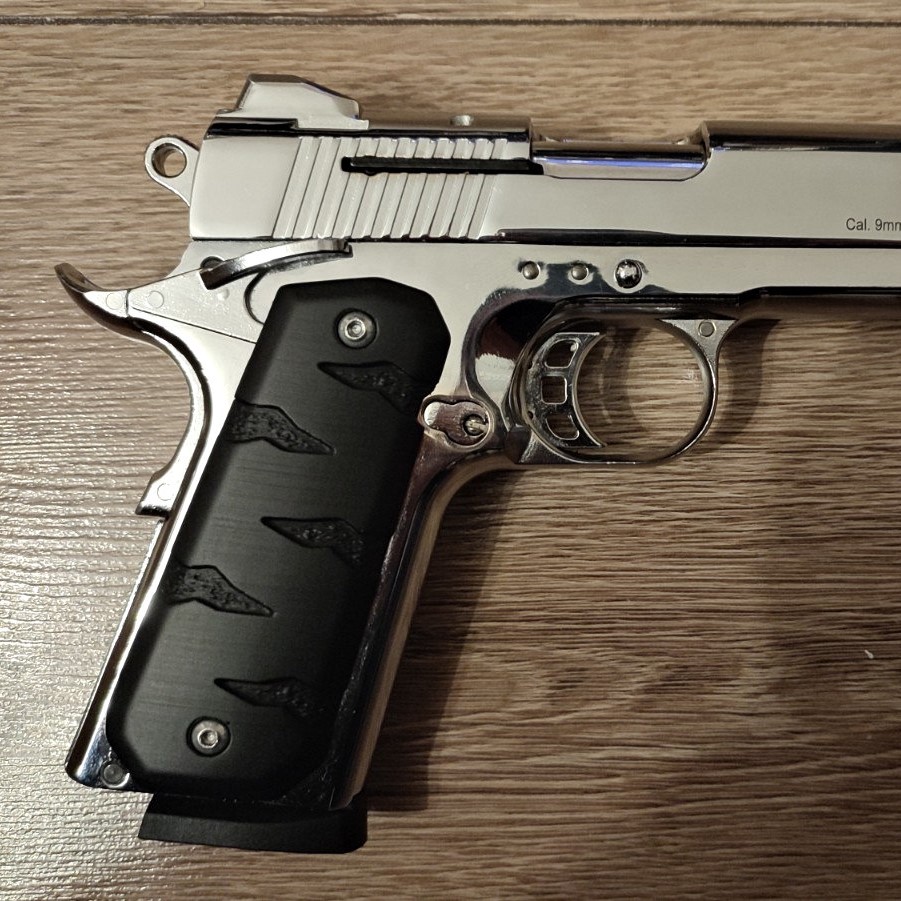 3D file Colt 1911T-Claw grips fits for clones and airsoft (gas + co2) 🔫 ...