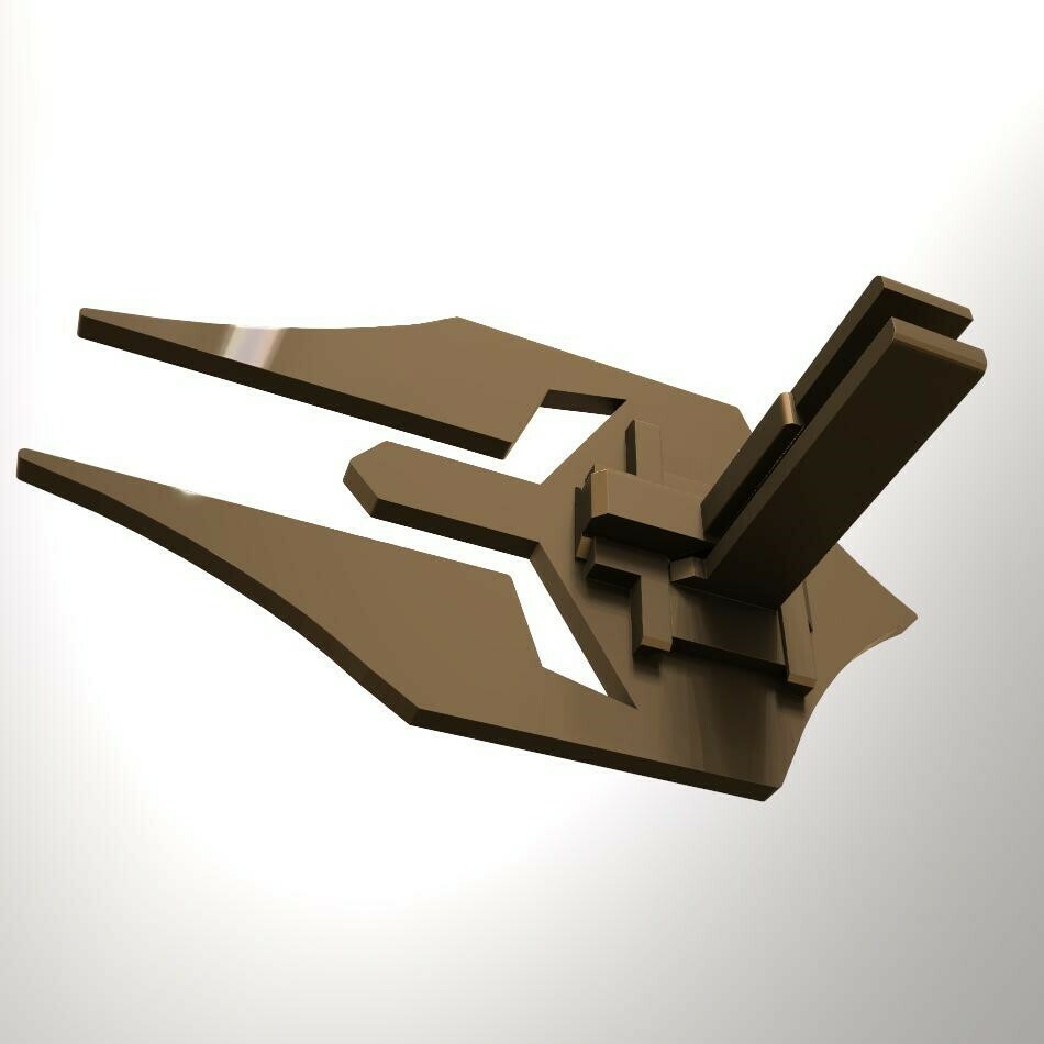 3D file Universal hand gun stand / adjustable V2.0 ・3D print model to ...