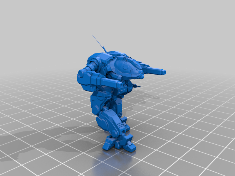 Free STL file Hector・3D printing model to download・Cults