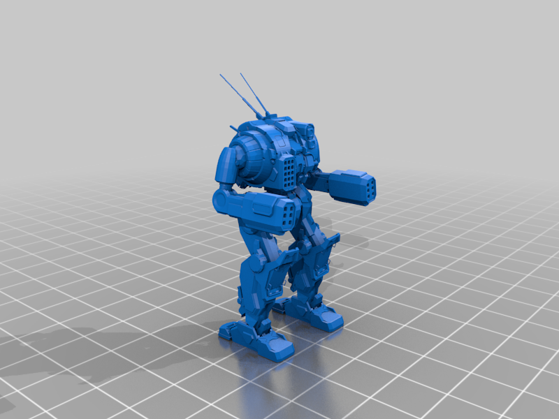 Free STL file Postwar Robot 🤖・3D print design to download・Cults