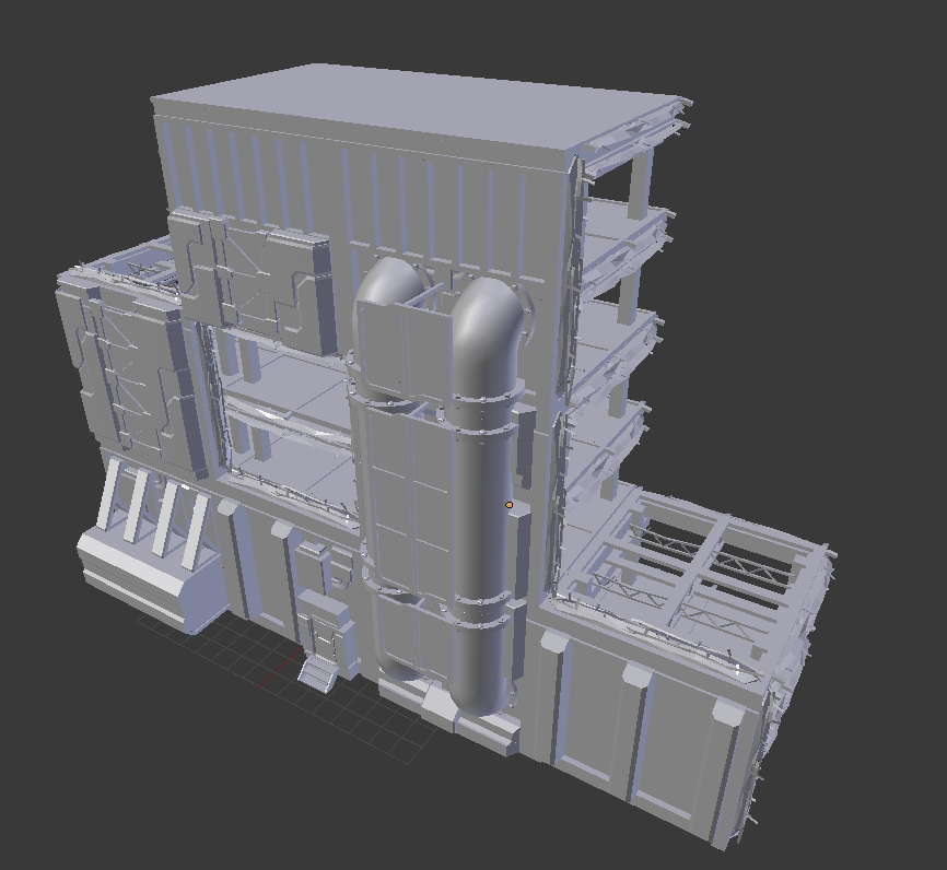 Free STL file How the Buildings work・3D printable design to download・Cults