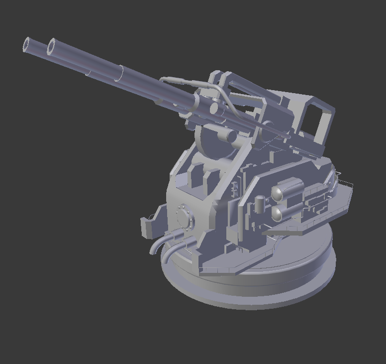 Free STL file Orbital Cannon 🔫・3D printable model to download・Cults